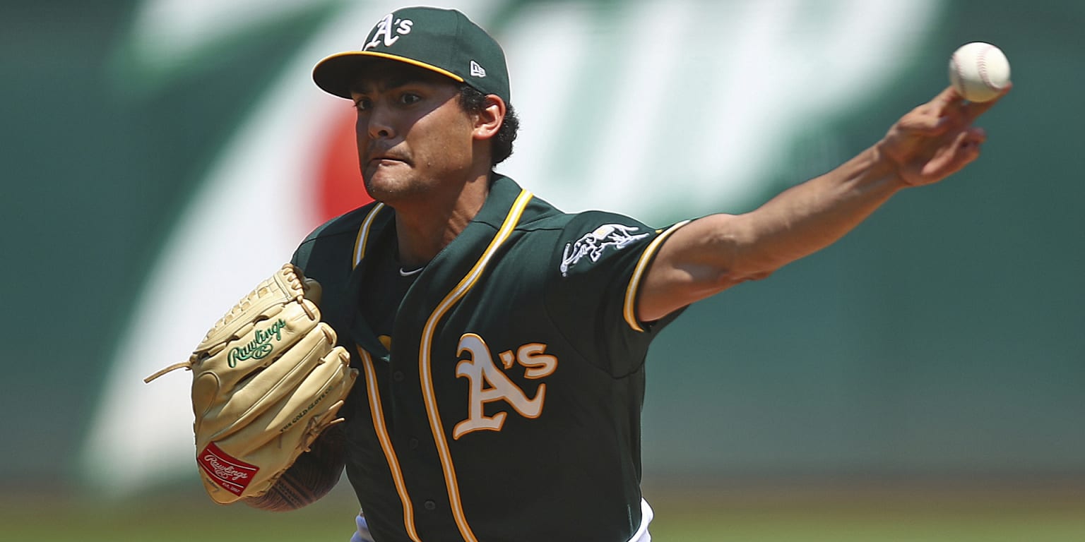 Sean Manaea close to rejoining A's