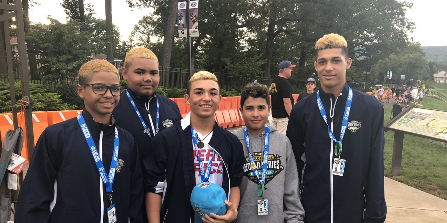 Puerto Rico's Little League World Series players dyed their hair blonde ...