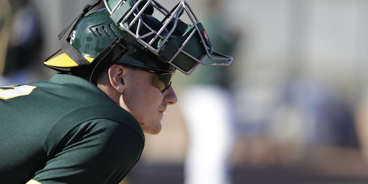 Sean Murphy makes 2020 spring debut for Athletics