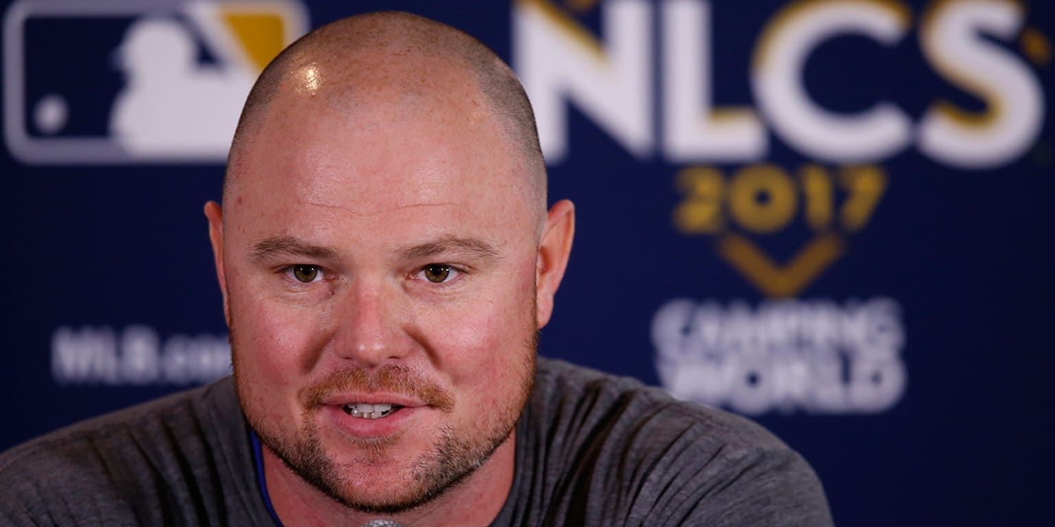 Jon Lester NLCS Game 5 pregame interview