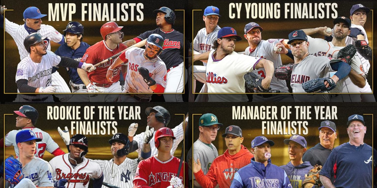 You make the call: Who's winning Rookie of the Year, MVP, Manager of ...