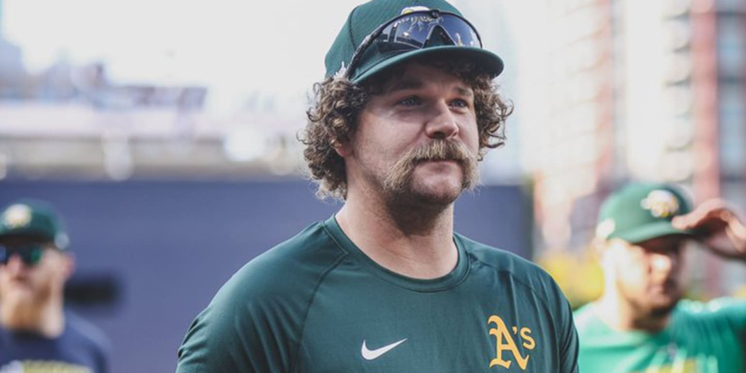 Andrew Chafin reacts to being traded to Athletics