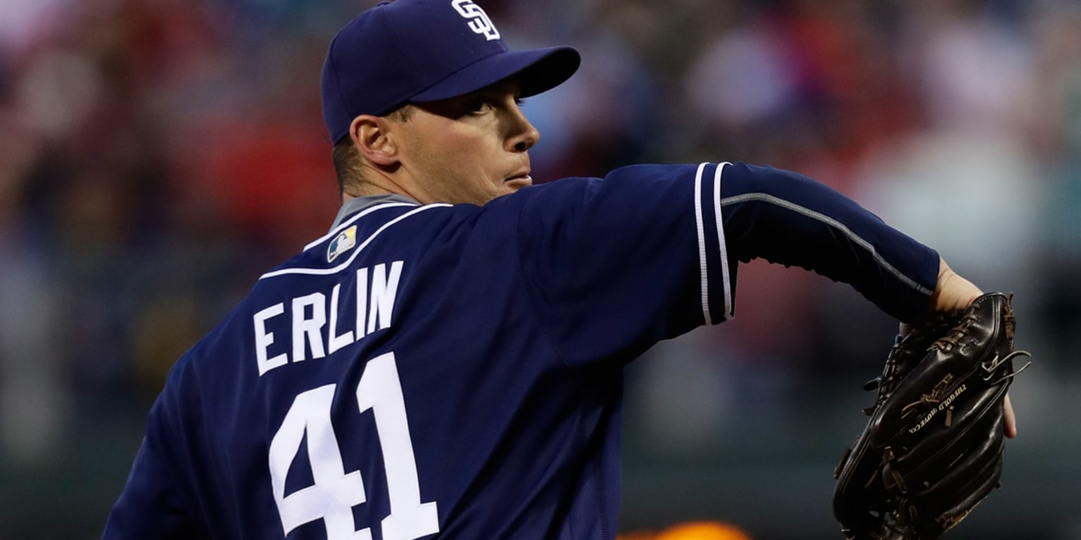 Padres' Robbie Erlin goes on disabled list