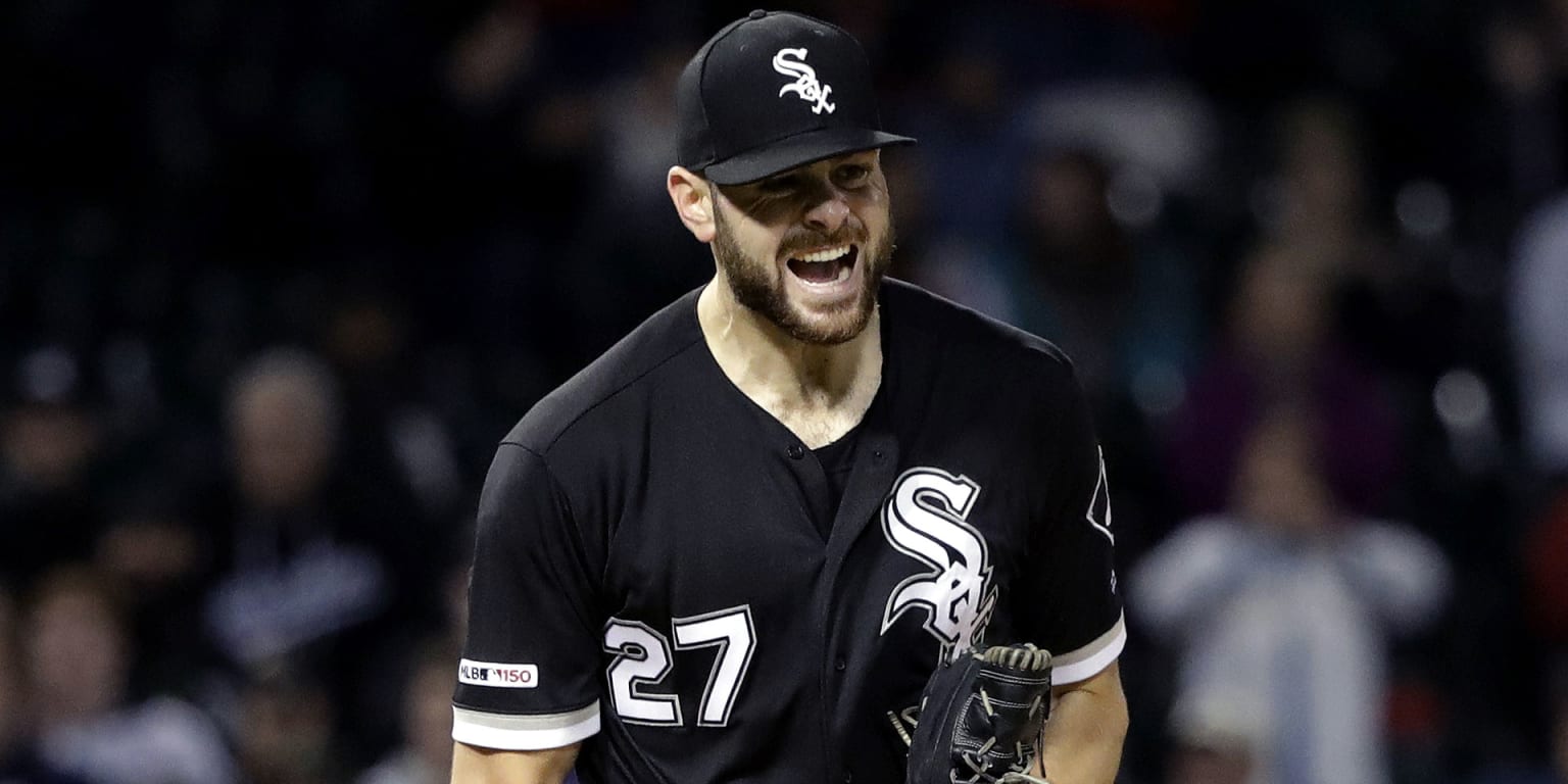 Lucas Giolito uses analytics to improve pitches