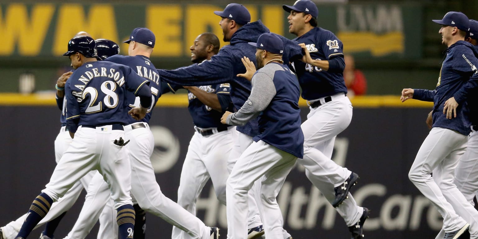 Brewers Opening Day at Home