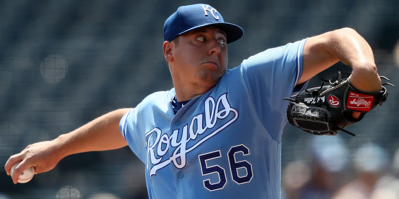 Brad Keller's strong effort leads Royals to sweep