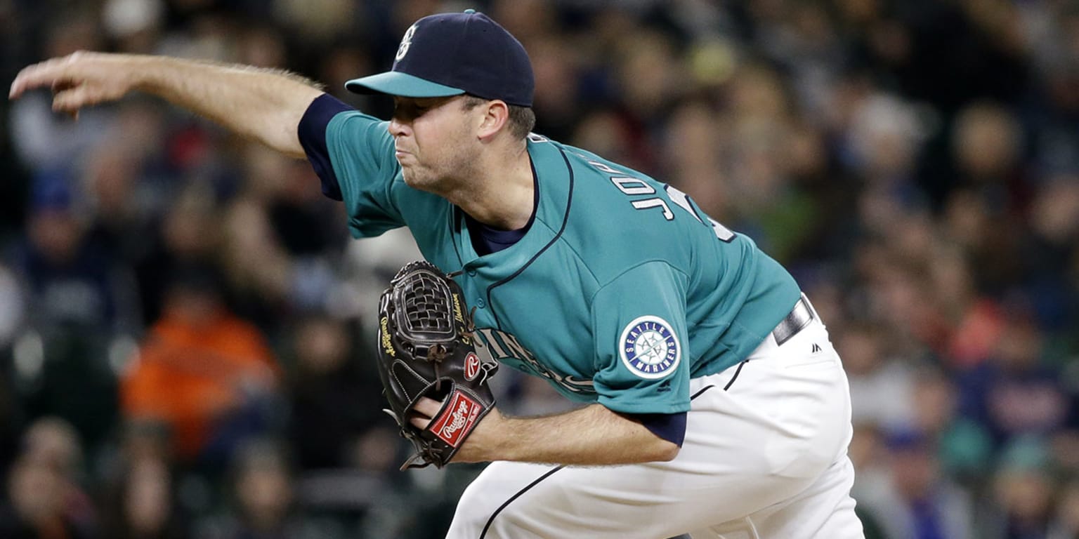 Mariners Steve Johnson finding his niche