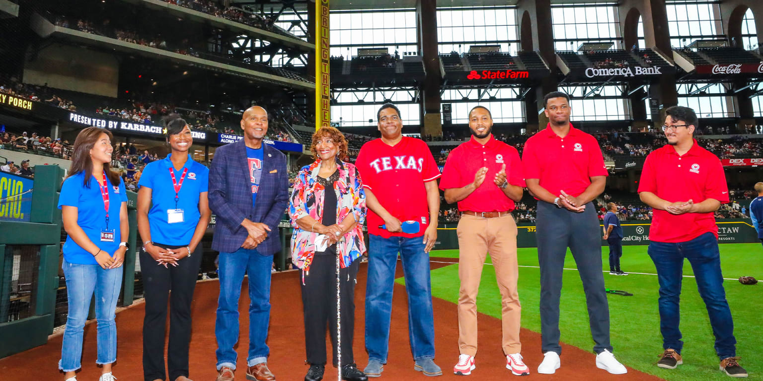 Rangers continue Charley Pride Fellowship Program