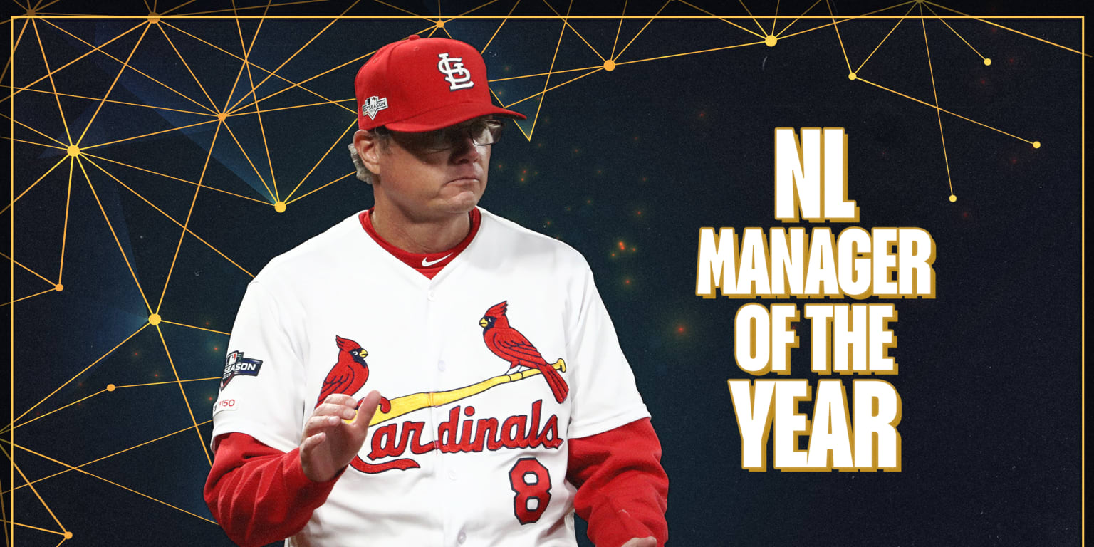 Mike Shildt wins NL Manager of the Year Award