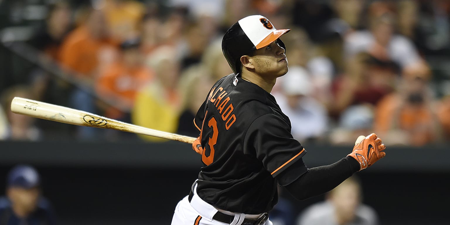 Manny Machado, Orioles, beat Rays