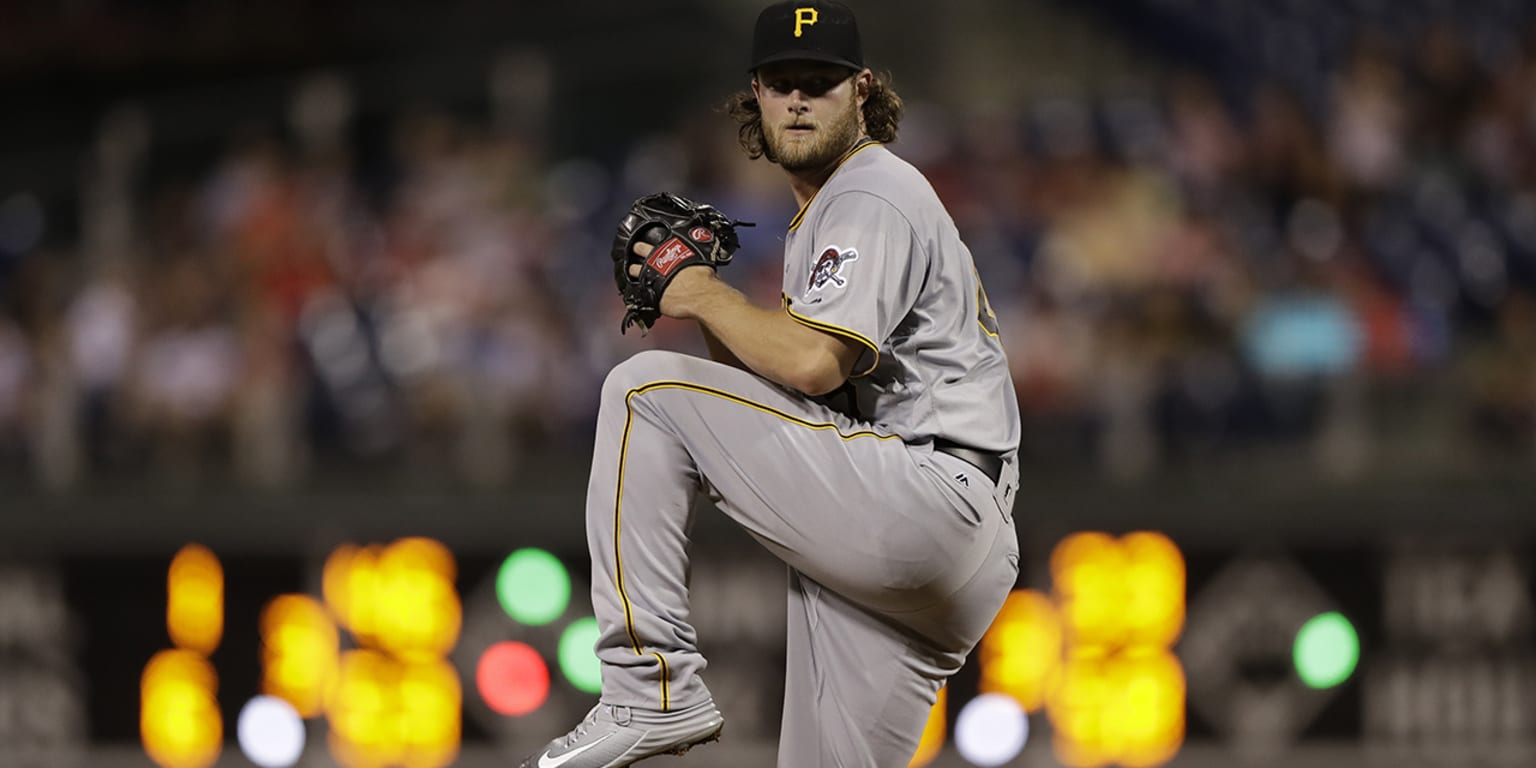 Gerrit Cole leads Pirates' rotation