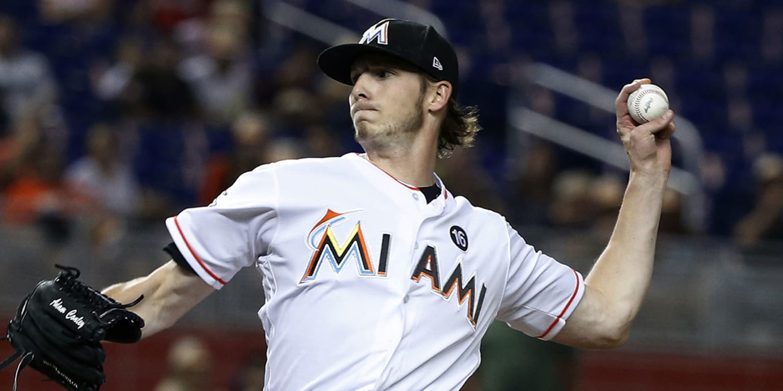 Marlins pitcher Adam Conley sent to Minors