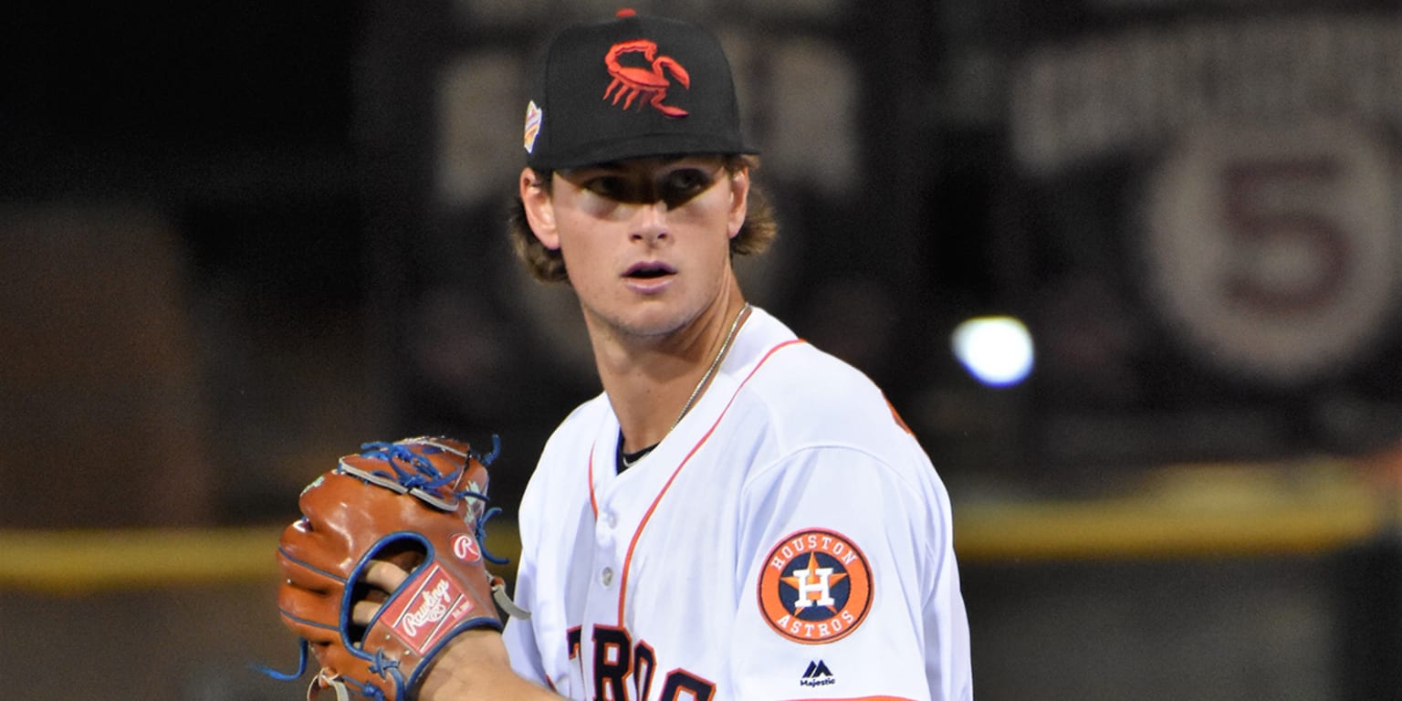 Astros Whitley named AFL Pitcher of the Week