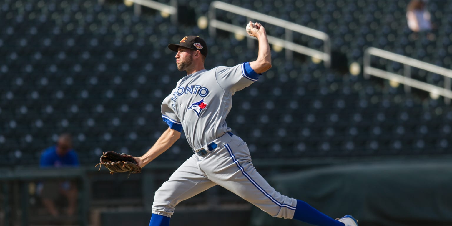 Blue Jays Tim Mayza could be power lefty