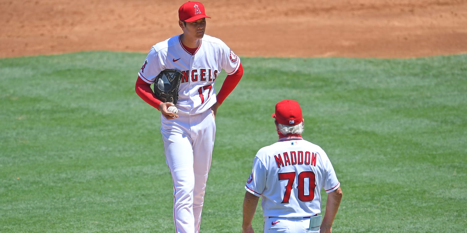 Shohei Ohtani done pitching in 2020