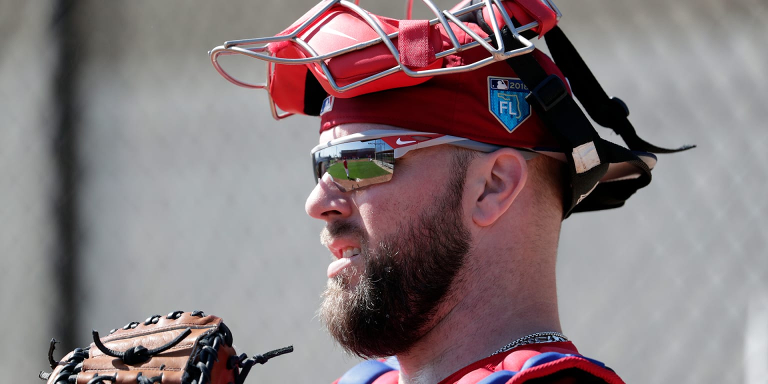 Cameron Rupp signs Minors contract with Indians