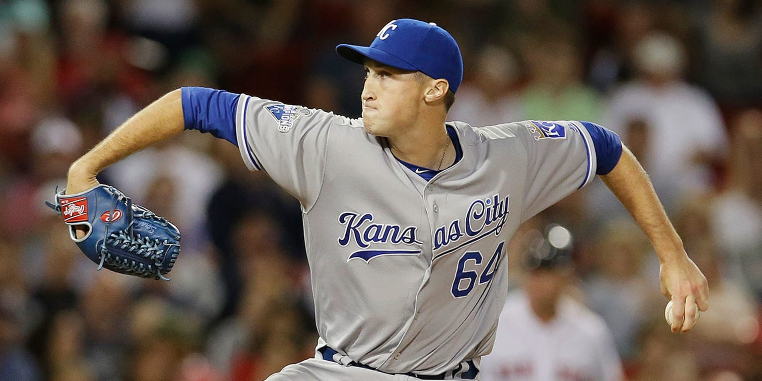 Royals rookie Matt Strahm makes it look easy