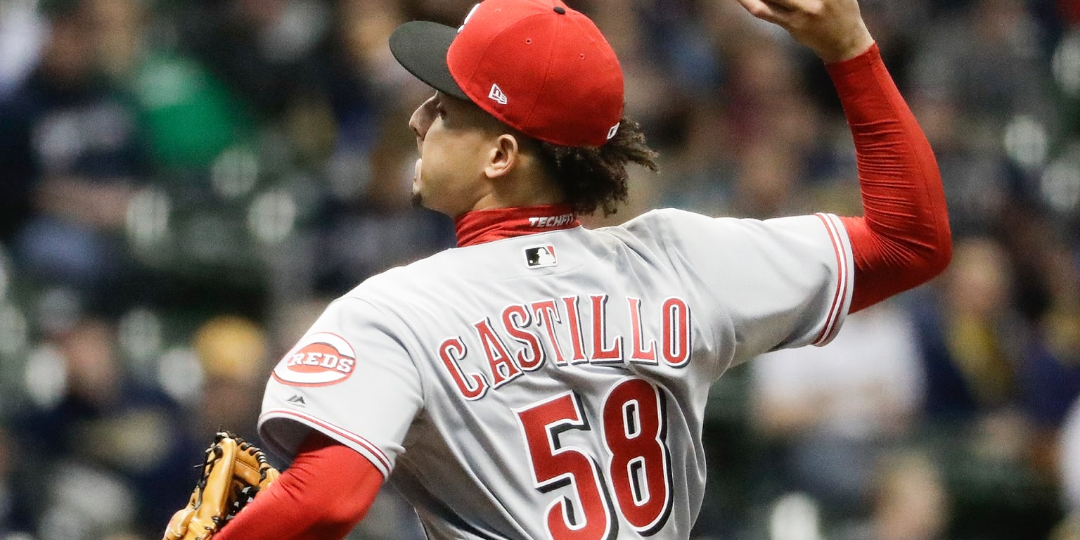 Luis Castillo has potent changeup in 8-K win