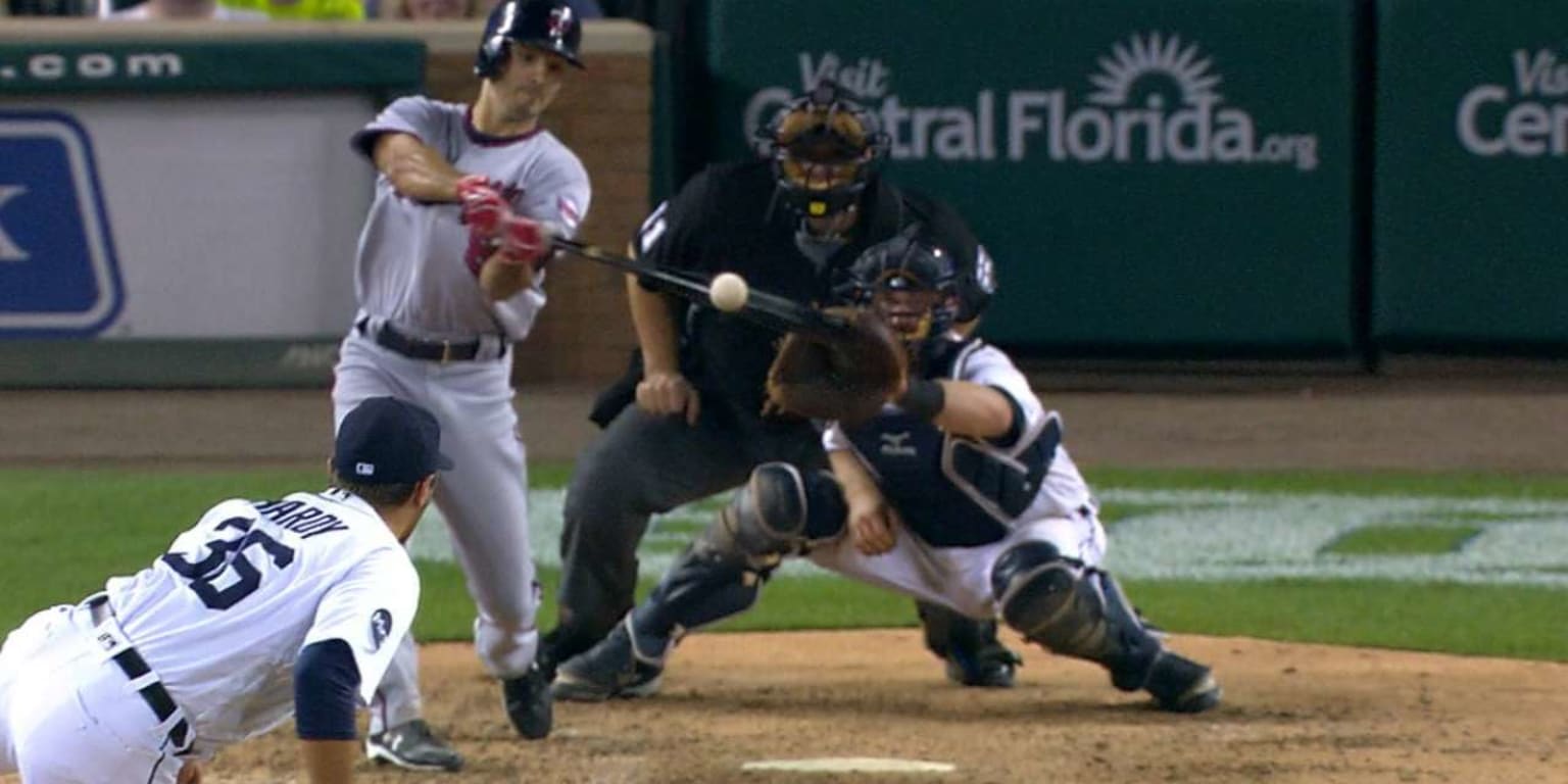 Zack Granite hit his first MLB homer in the same inning after entering ...