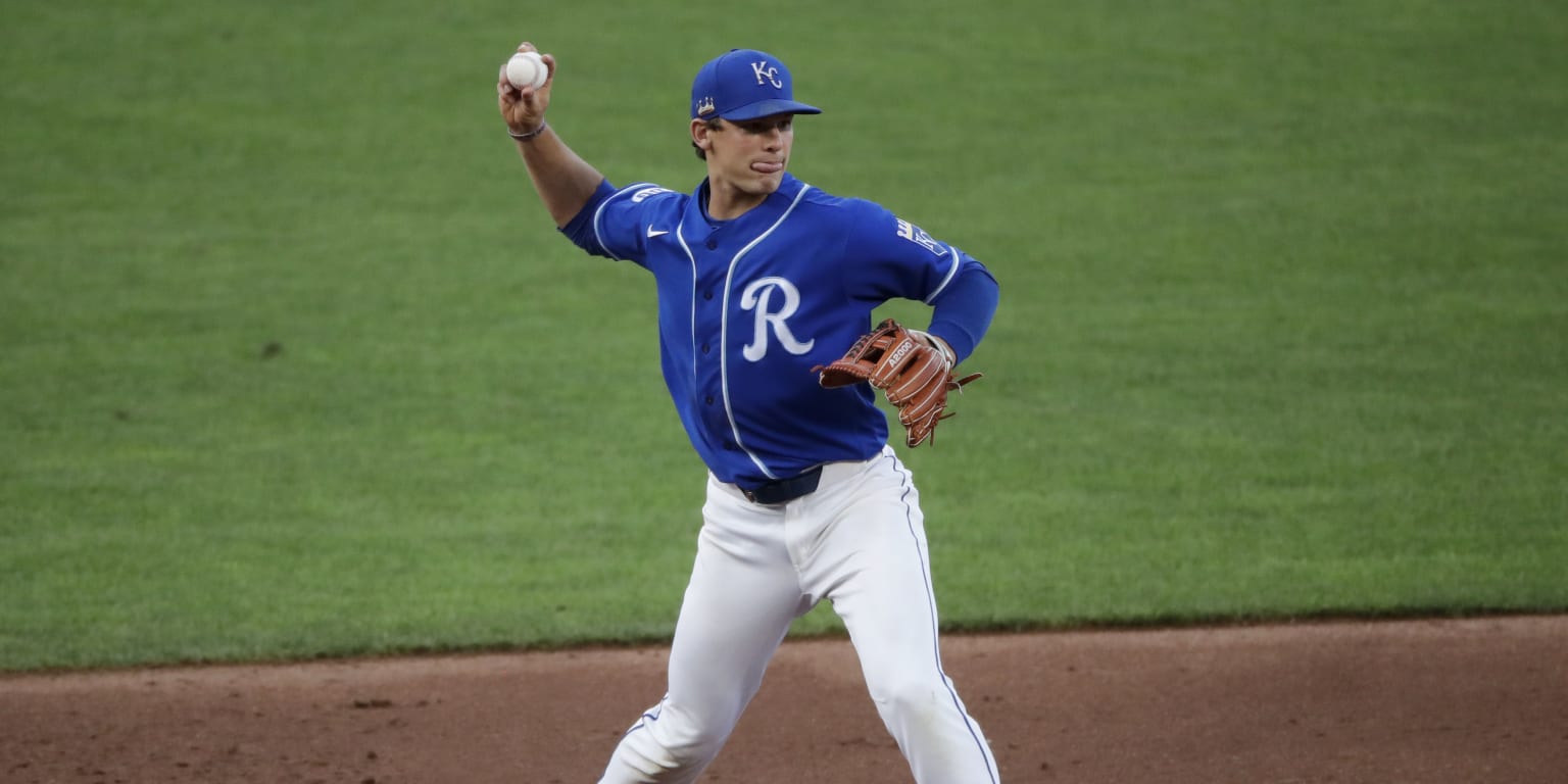 Royals' Top 100 prospects for 2021