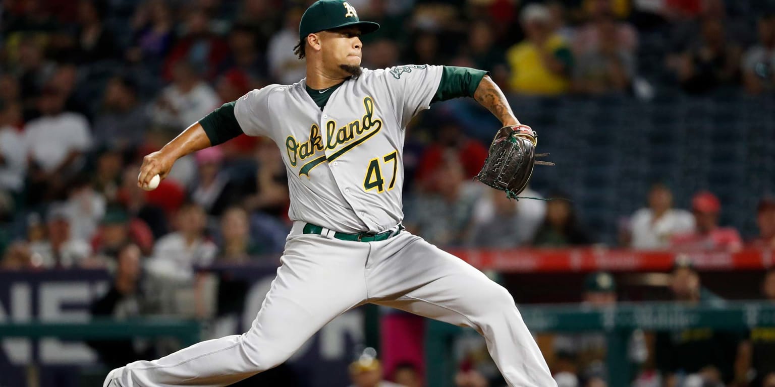 Frankie Montas dominant in Cactus League start