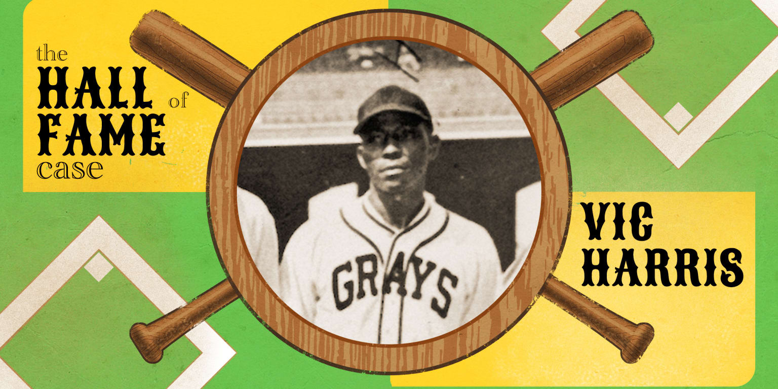 Vic Harris star player and manager in Negro Leagues