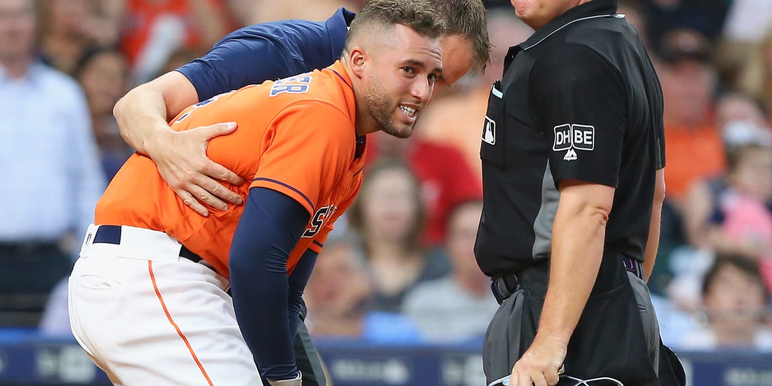 George Springer set for return from injury