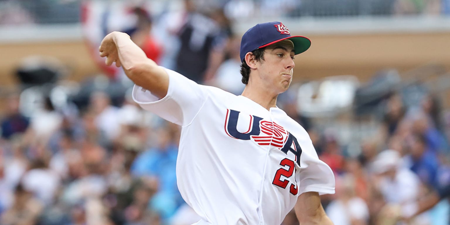Nick Frasso competitive on court and mound
