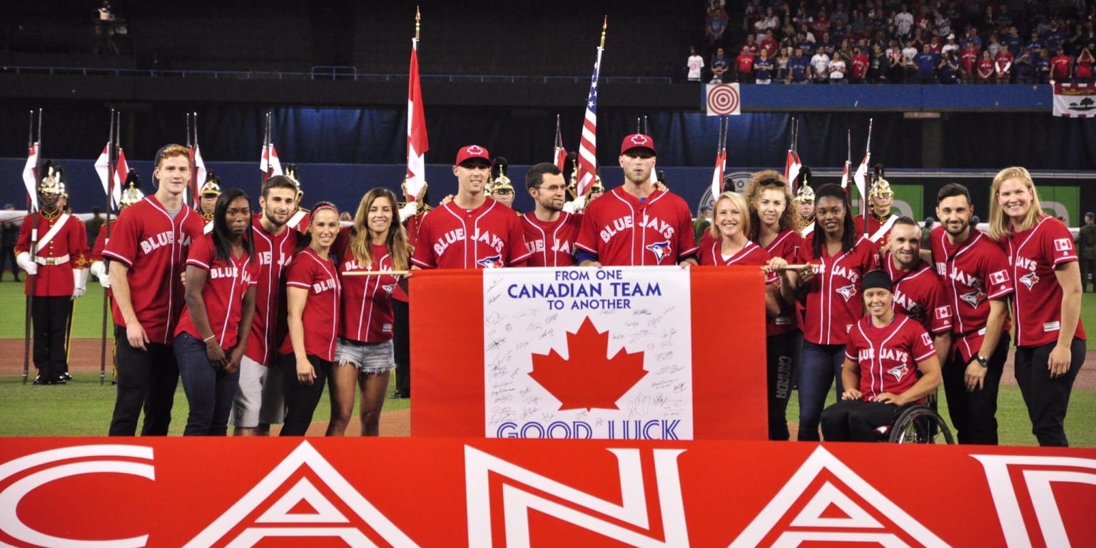 Blue Jays send off Team Canada to the Rio Olympics and Paralympics in ...