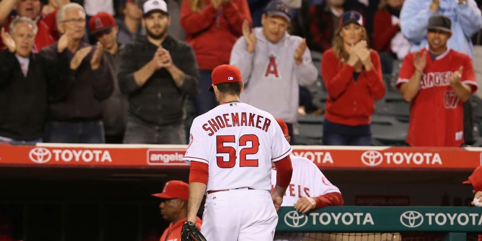 Angels' Matt Shoemaker strikes out 11 in win
