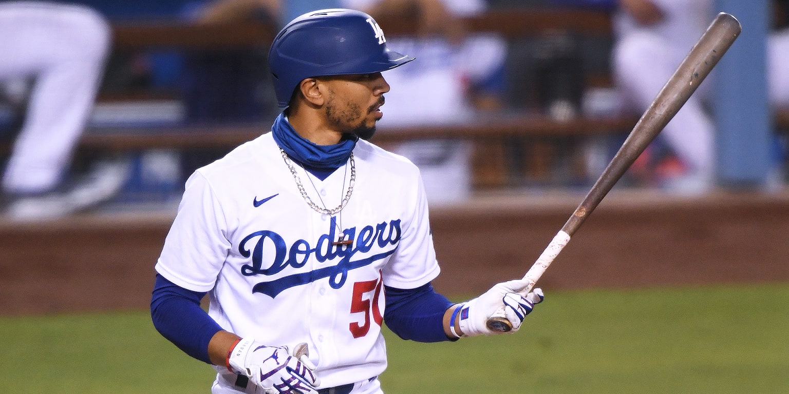 Mookie Betts MVP on best team in baseball