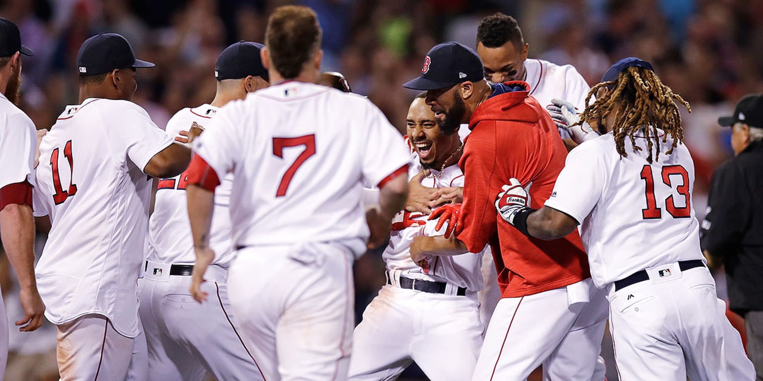 Red Sox walk-off wins proving key in East race