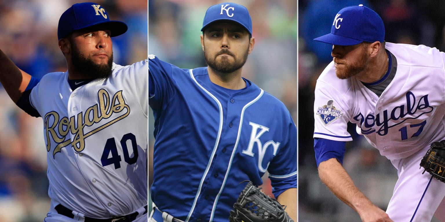 Royals' bullpen formula leads way