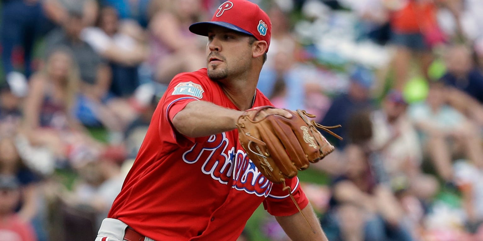 Phillies Adam Morgan's start ended by rain