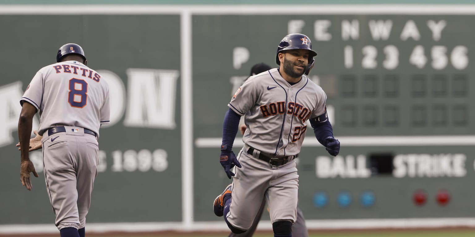 Astros head home after winning road trip