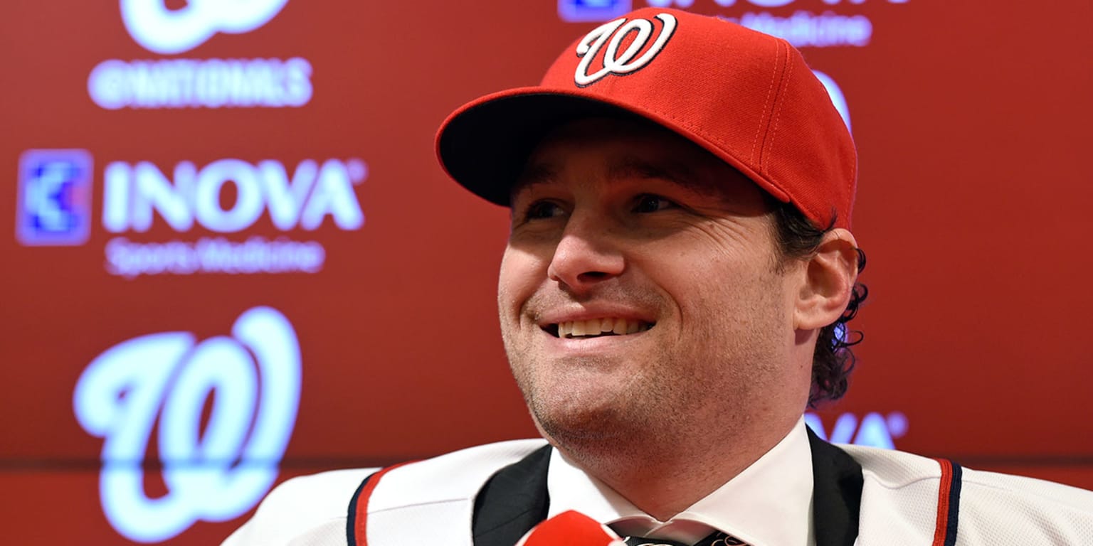 Daniel Murphy arrives at Nationals spring camp