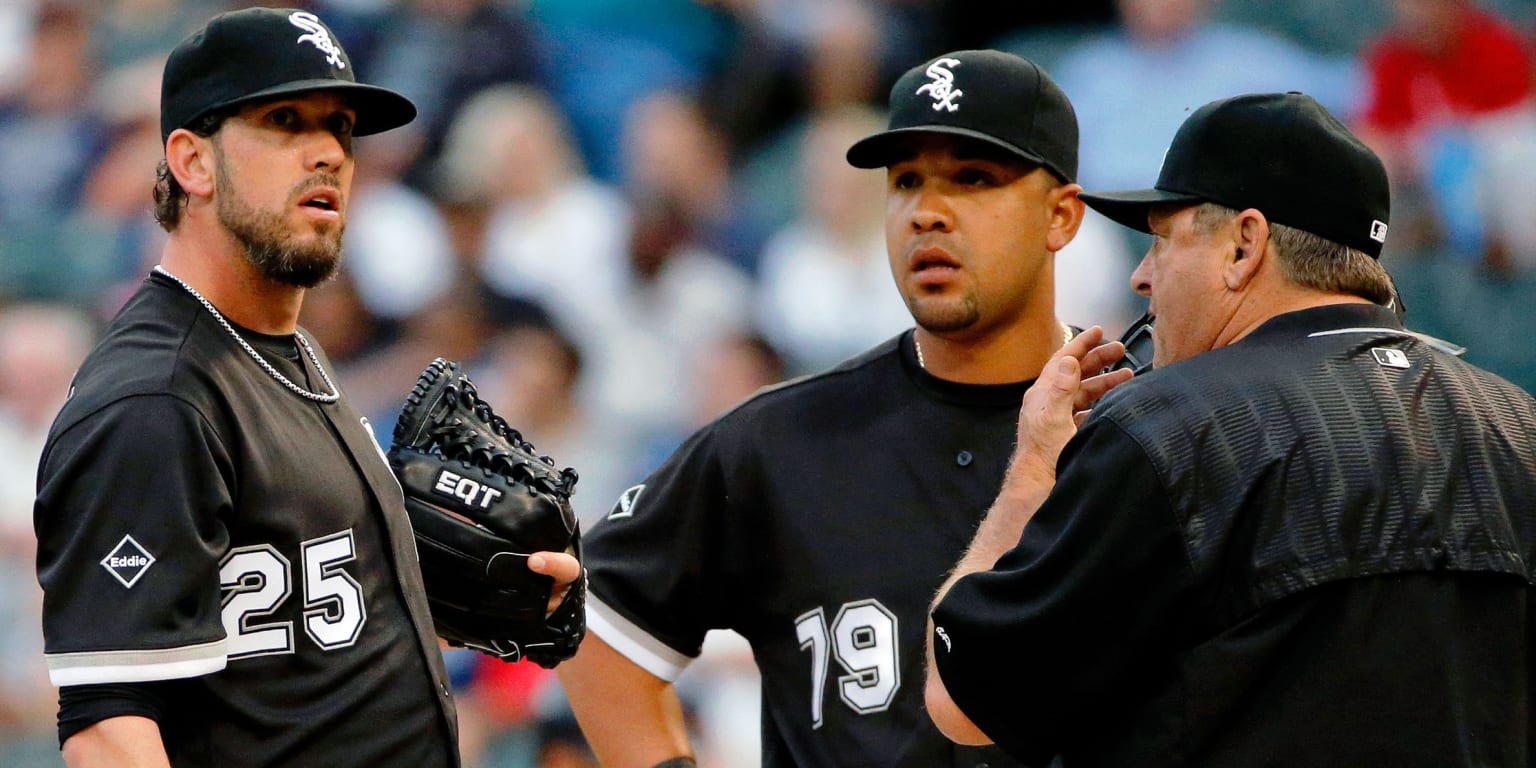 White Sox see bounce back potential in Shields White Sox see bounce back potential in Shields