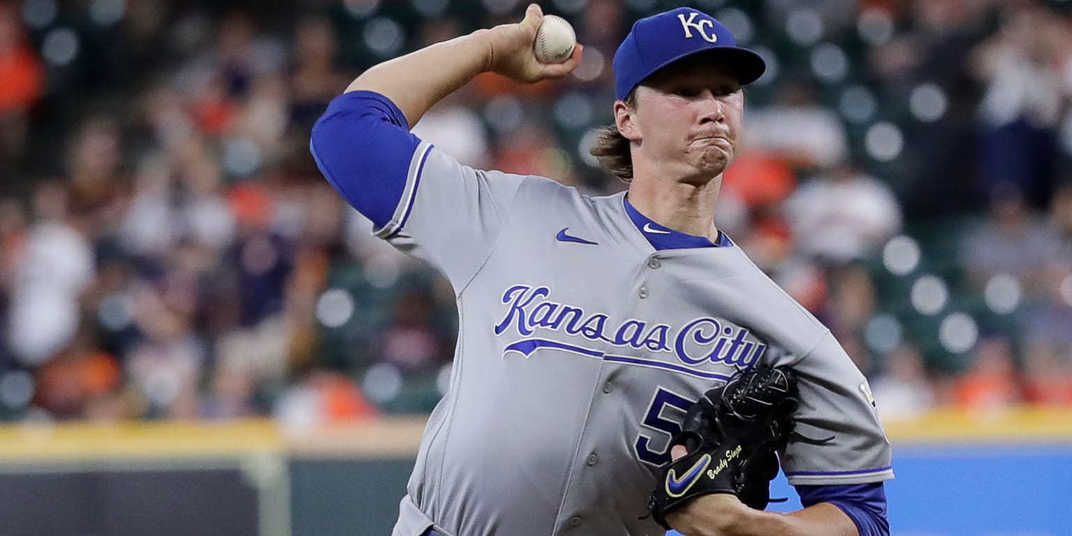 Brady Singer, Royals struggle in loss to Astros