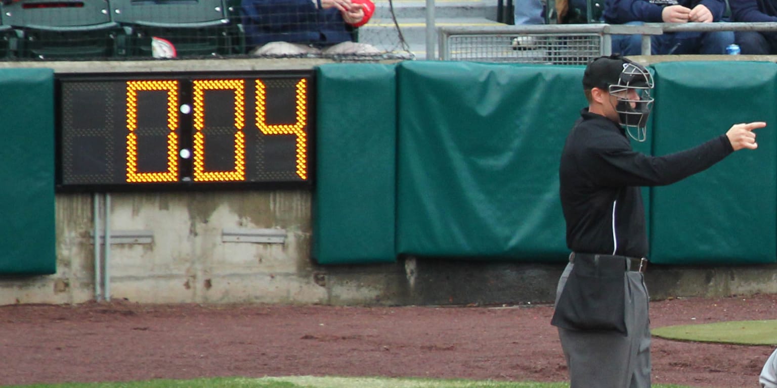 MLB announces pitch clock for Spring Training