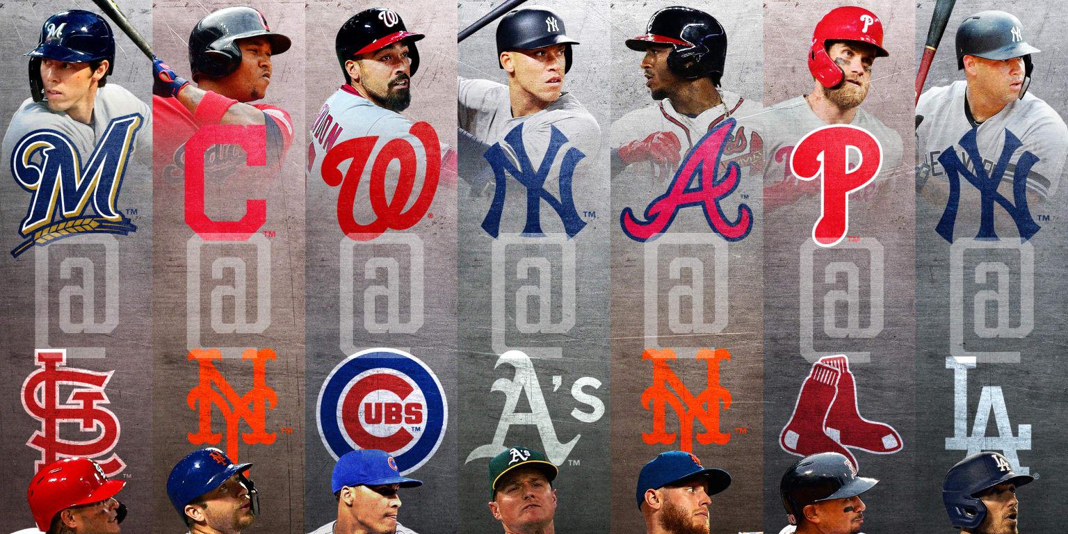 7 most important series in MLB this week