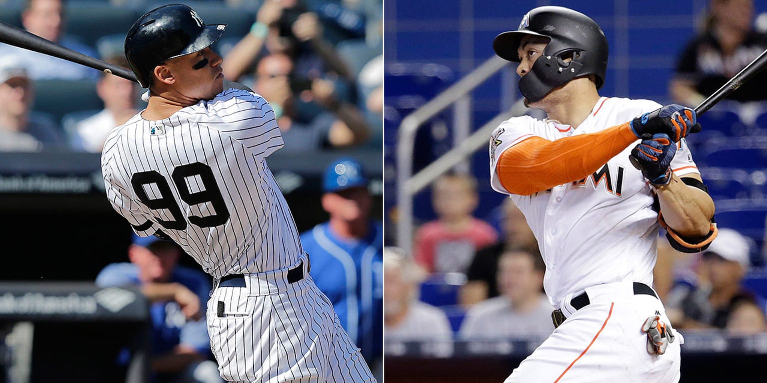 Analyzing Aaron Judge, Giancarlo Stanton HRs