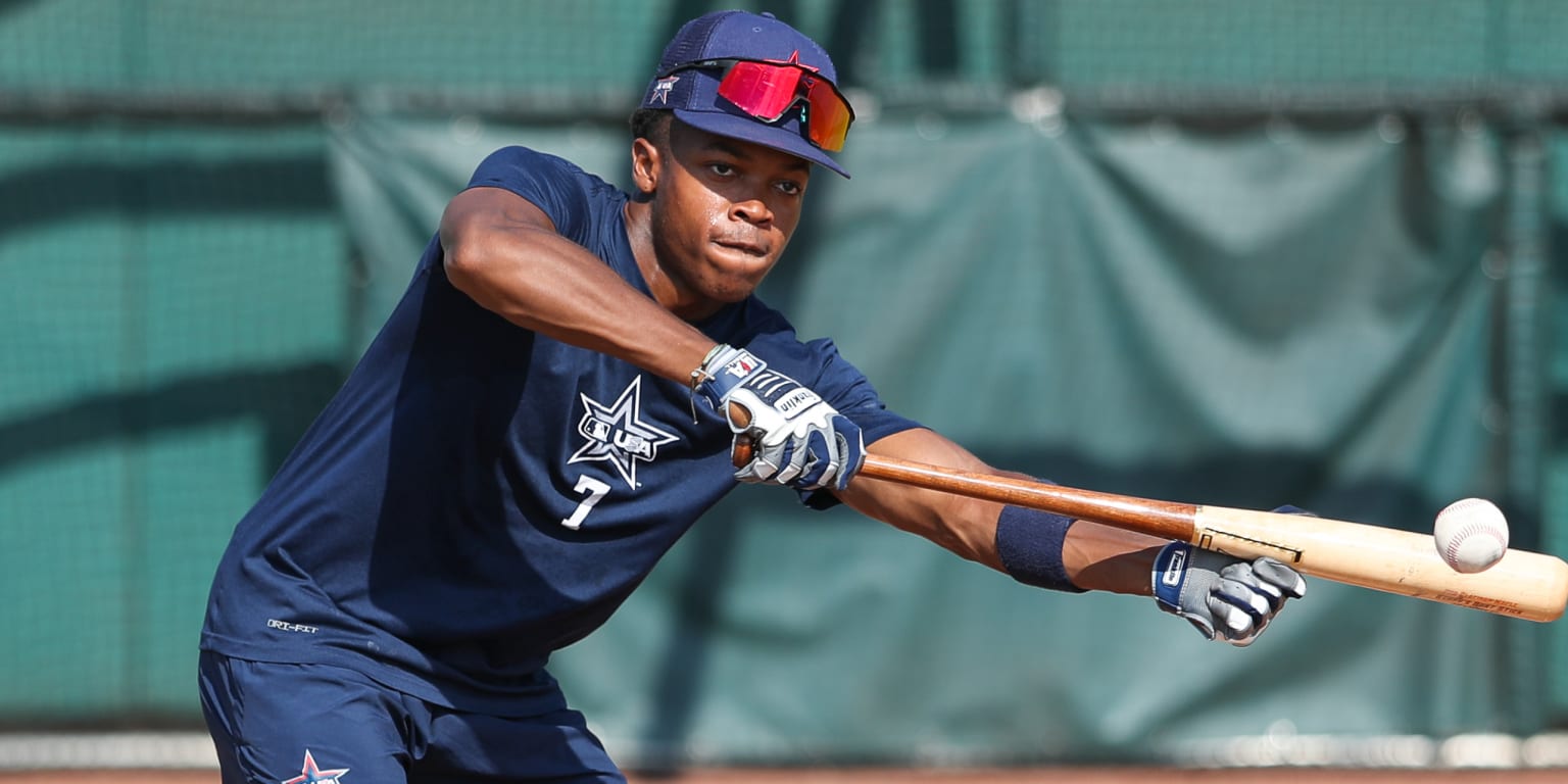 2023 Draft prospect Kendall George uses speed in PDP League