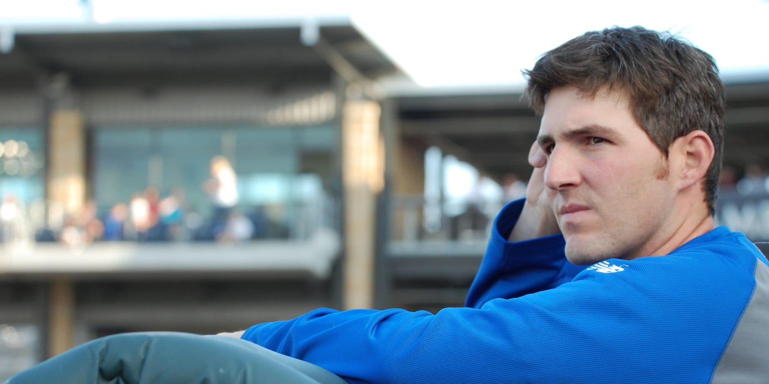 Royals scout Cody Clark