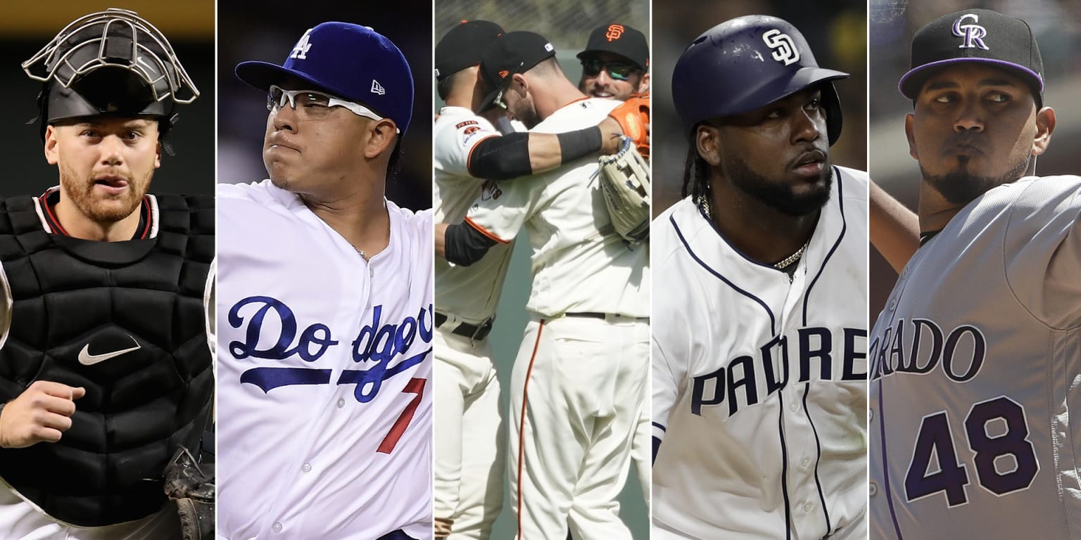 NL West secret weapons
