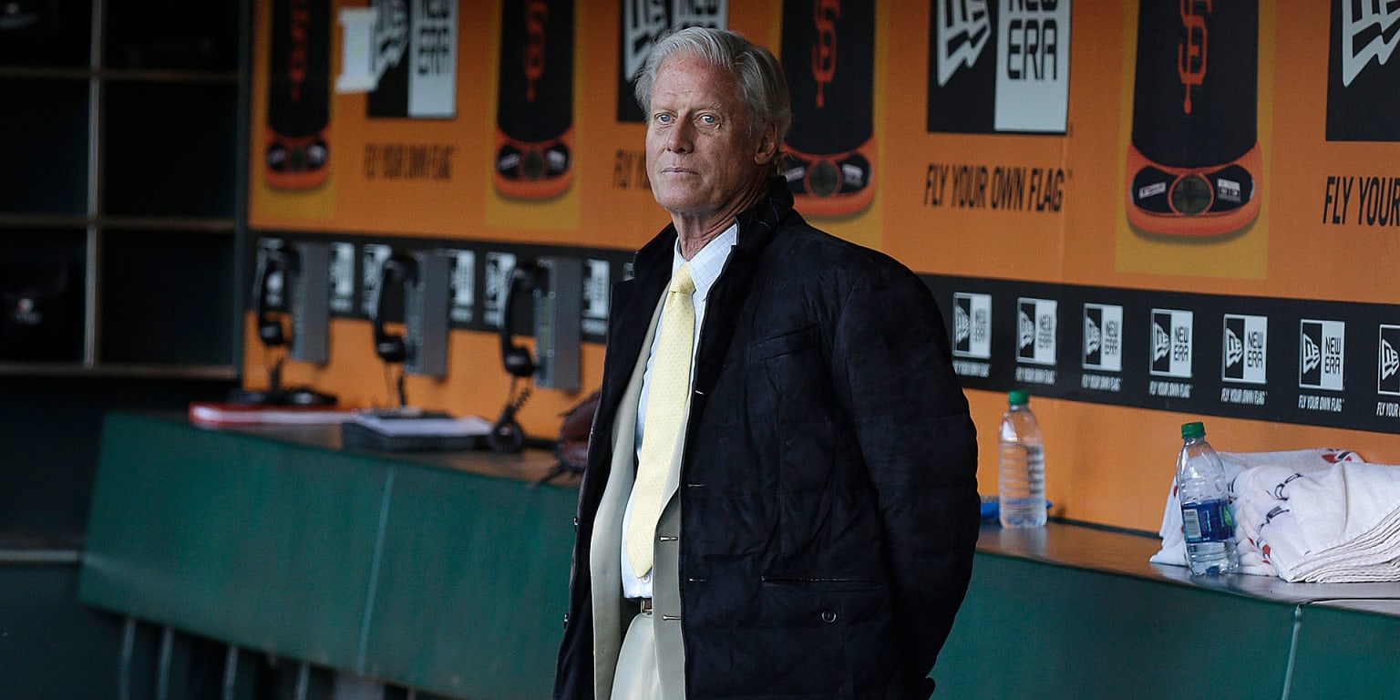 Peter Magowan discusses Giants