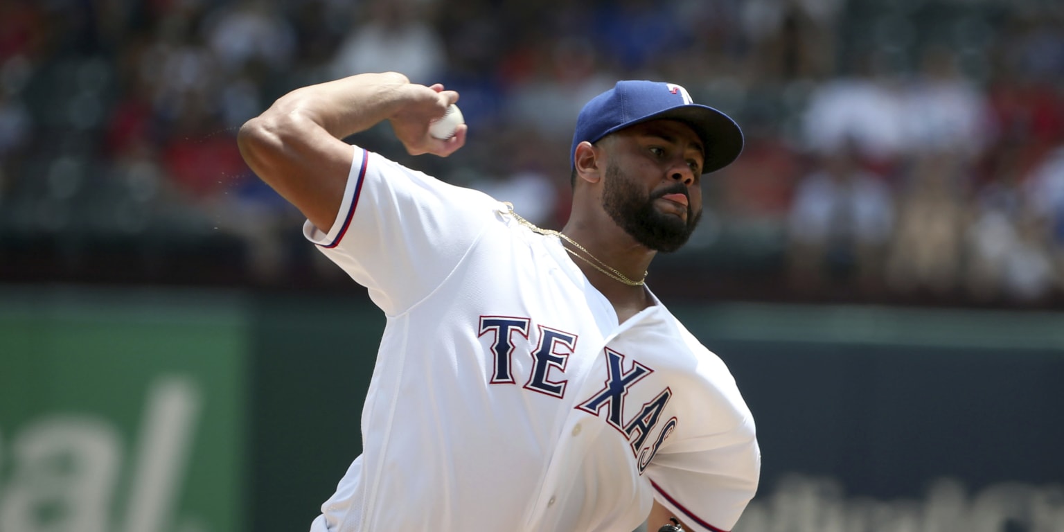 Pedro Payano to remain in Rangers rotation