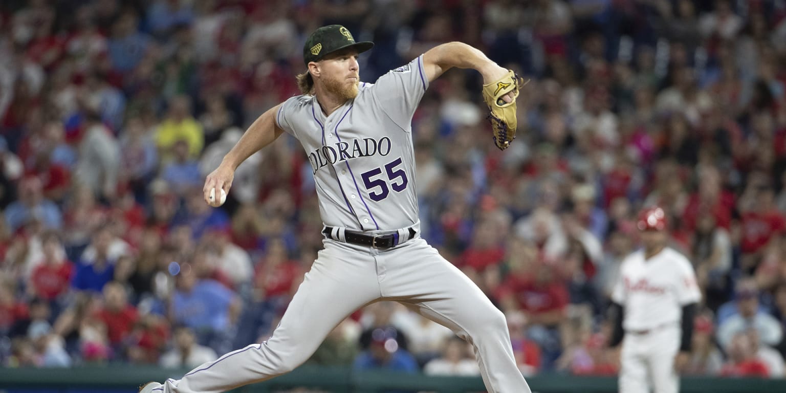 Jon Gray strikes out 8 in loss to Phillies