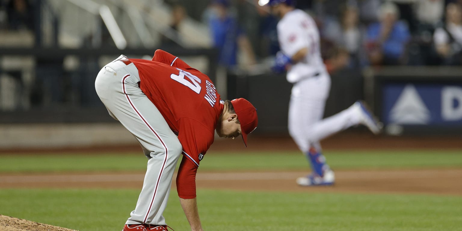 Phillies lose Kyle Gibson start to Mets