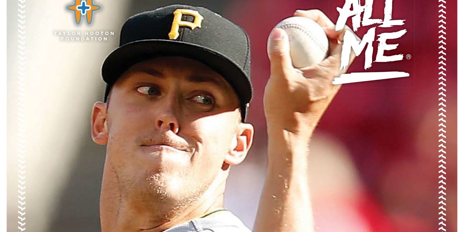 Jameson Taillon Pirates Hooton Foundation rep