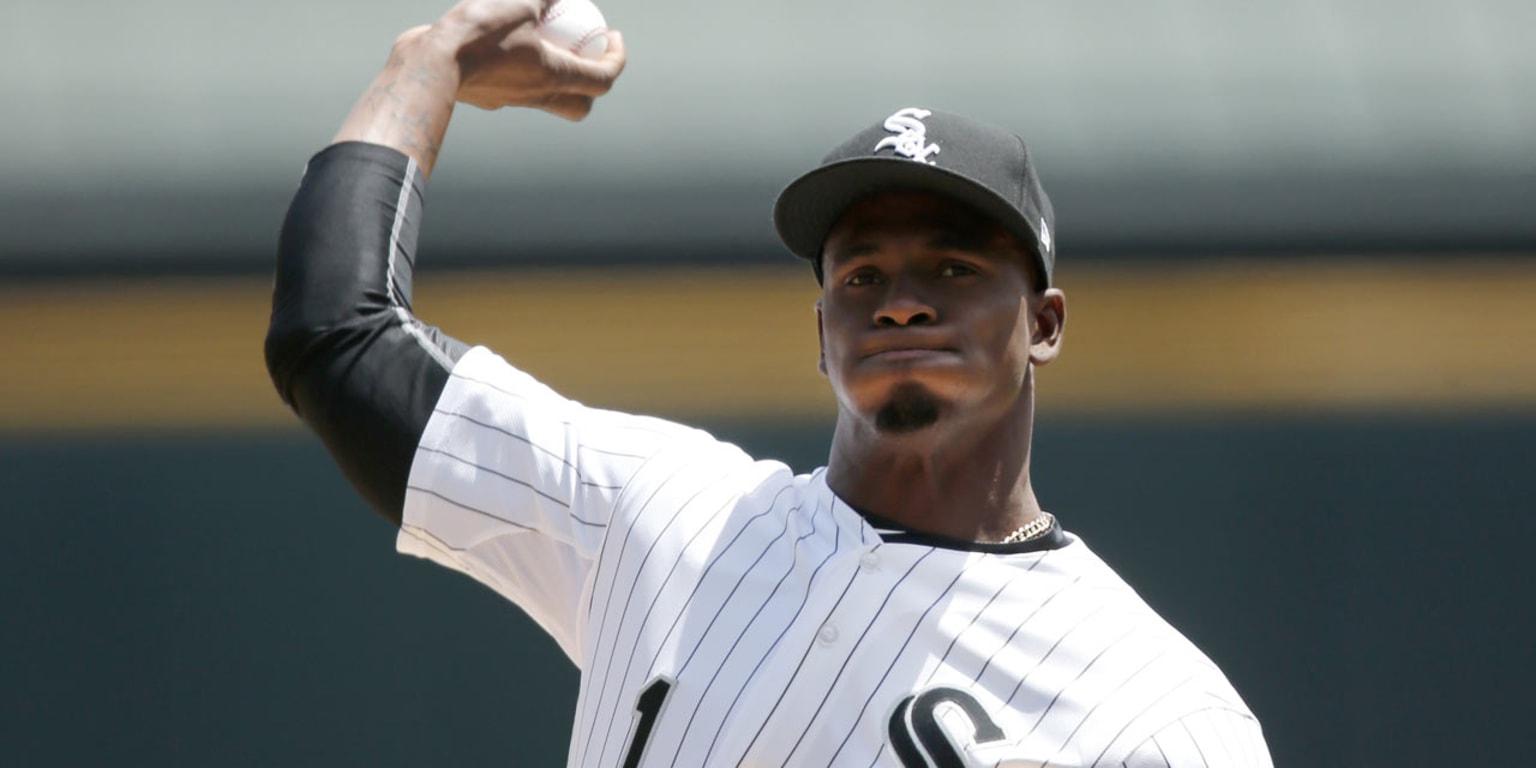 Luis Robert busca conservar la salud en la campaña